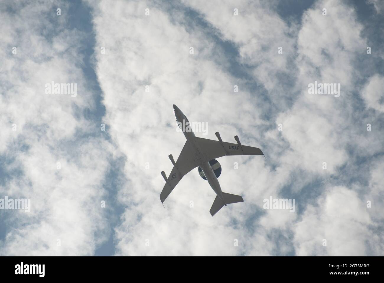 Lake Elsinore, California - June 10, 2021: United States Air Force ...