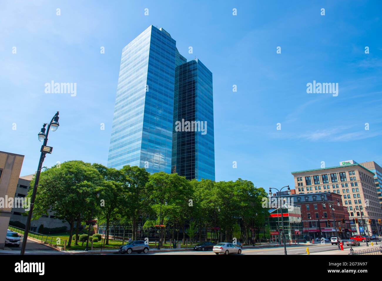 Downtown Worcester High Resolution Stock Photography and Images - Alamy