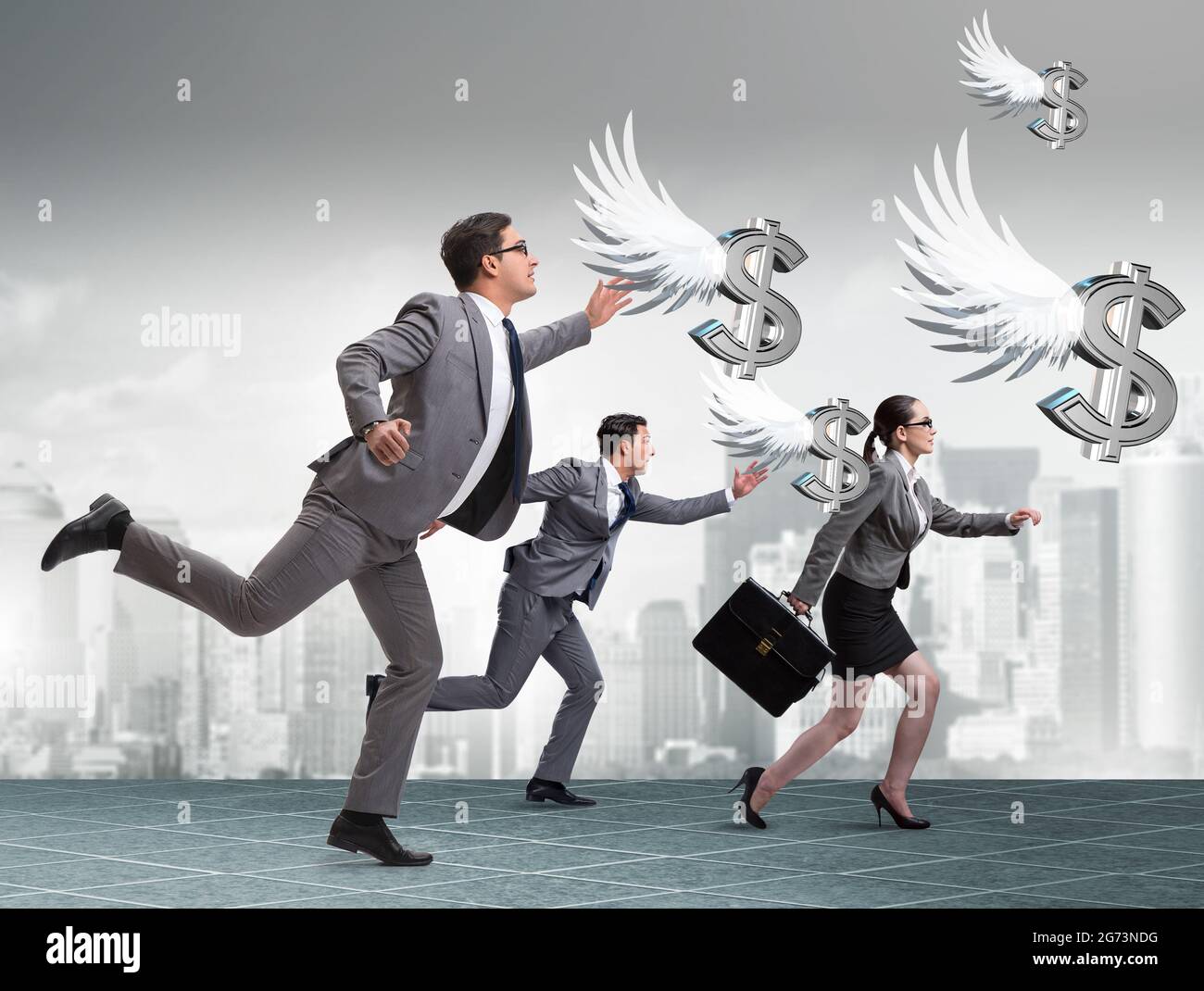 Angel Chasing High Resolution Stock Photography and Images - Alamy