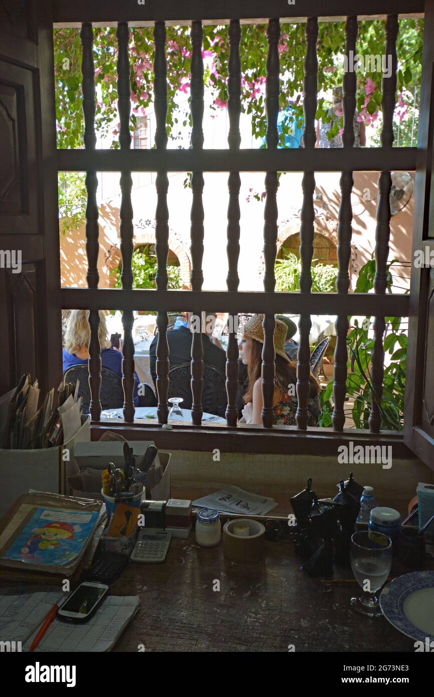 Trinidad through the window hi-res stock photography and images - Alamy