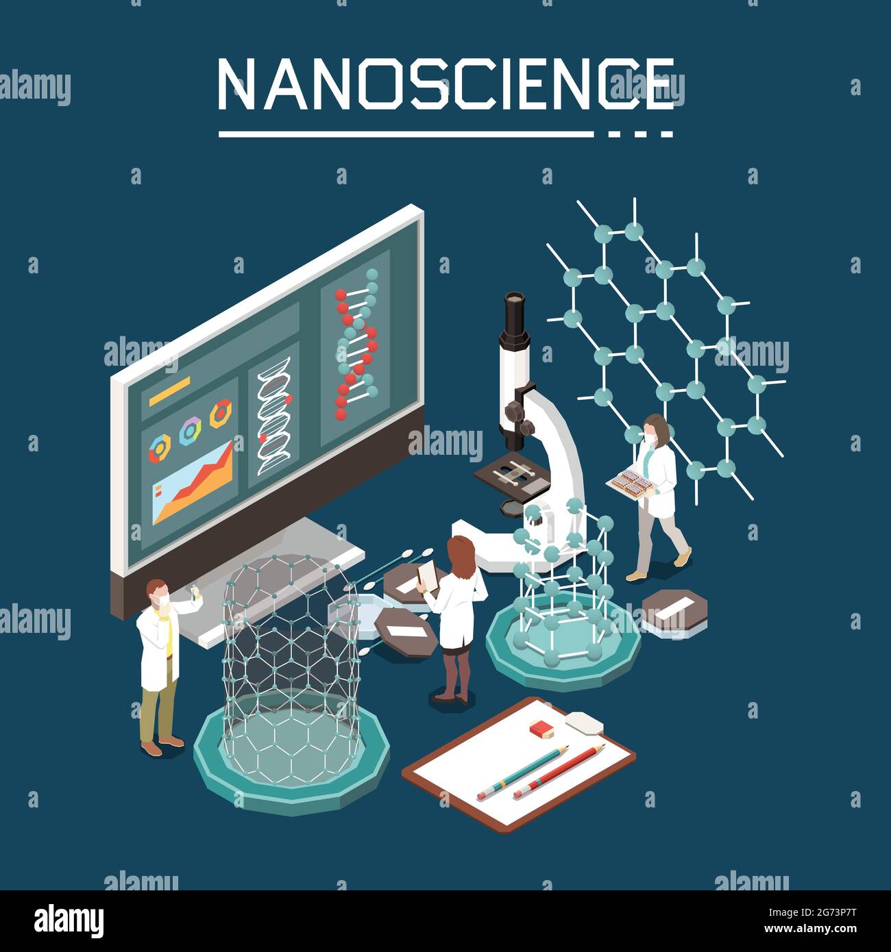 Nano science research innovation nanotechnology composition with ... Nano science research innovation nanotechnology composition with ...