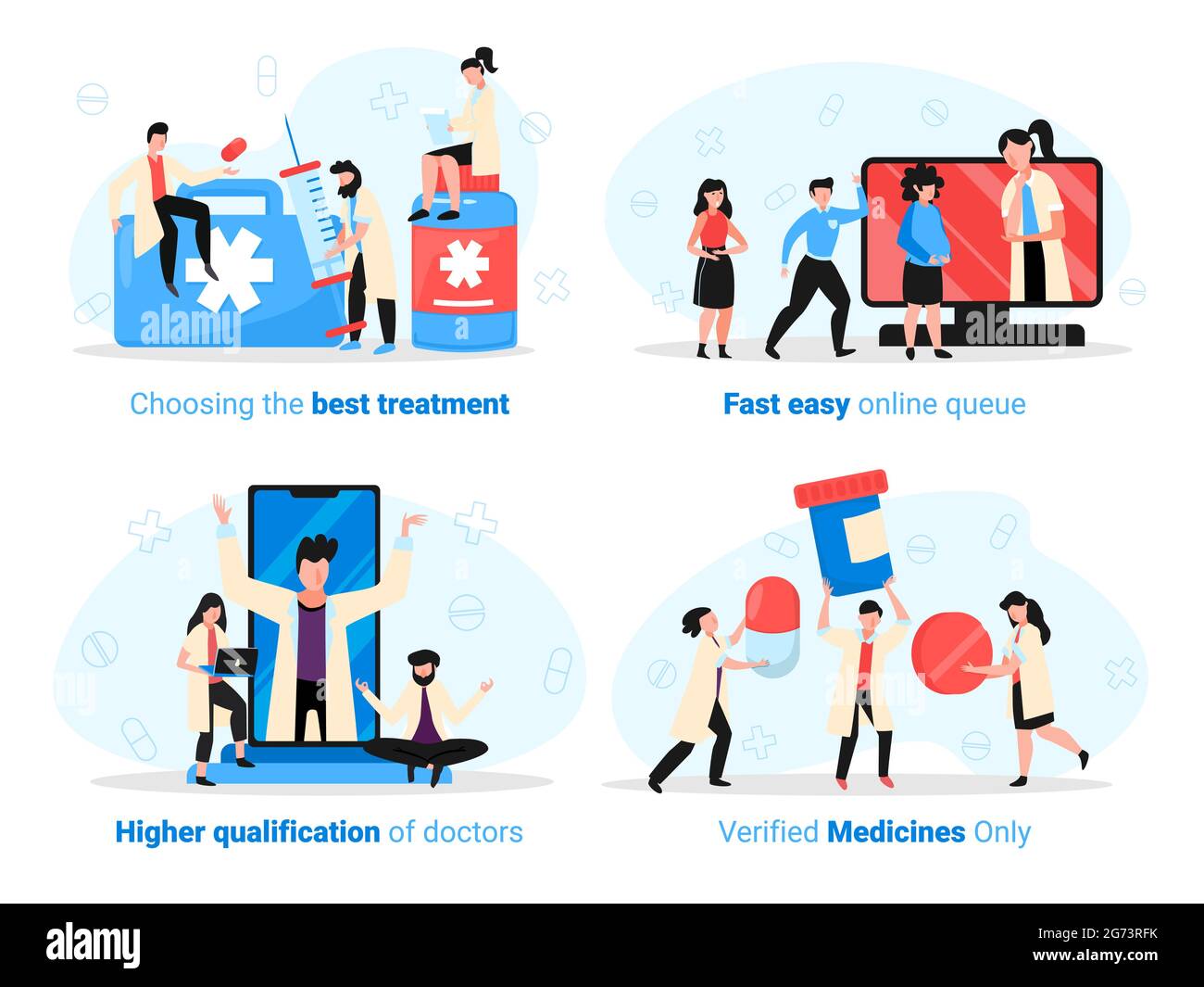 Four pills Stock Vector Images - Alamy