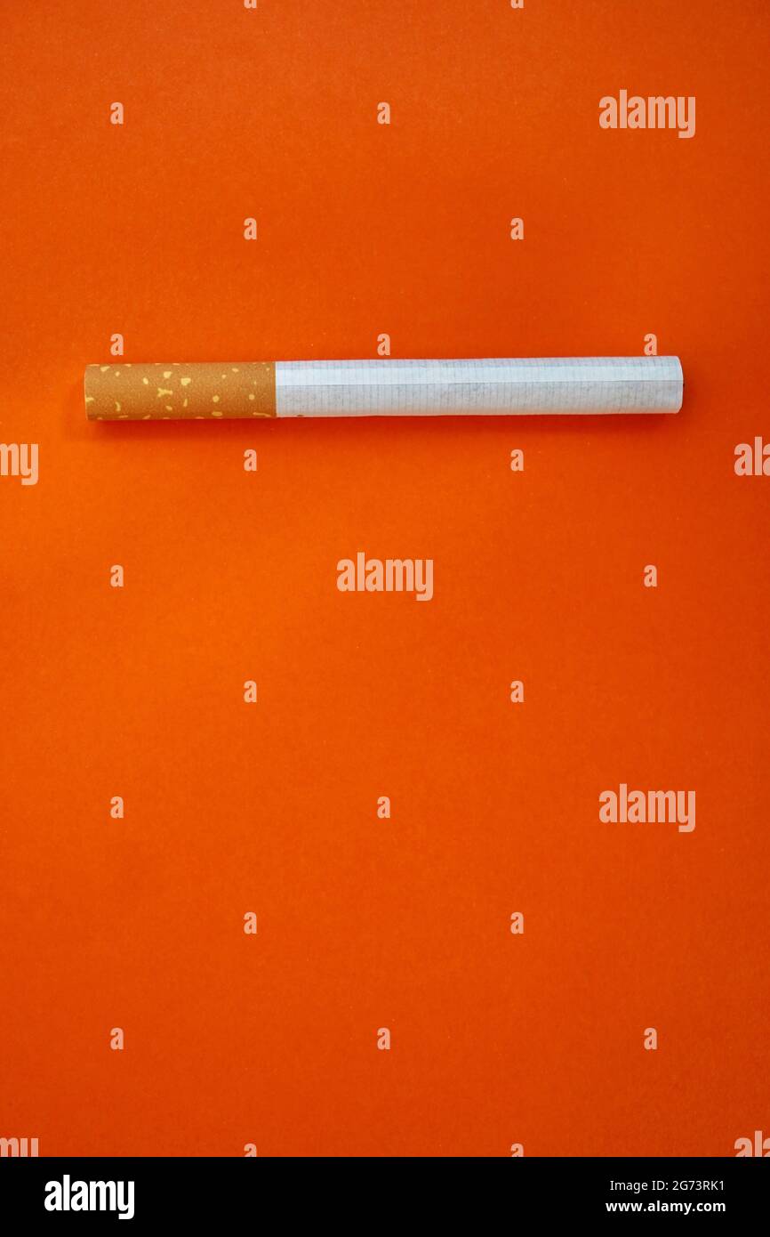 Unlit cigarette hi-res stock photography and images - Alamy