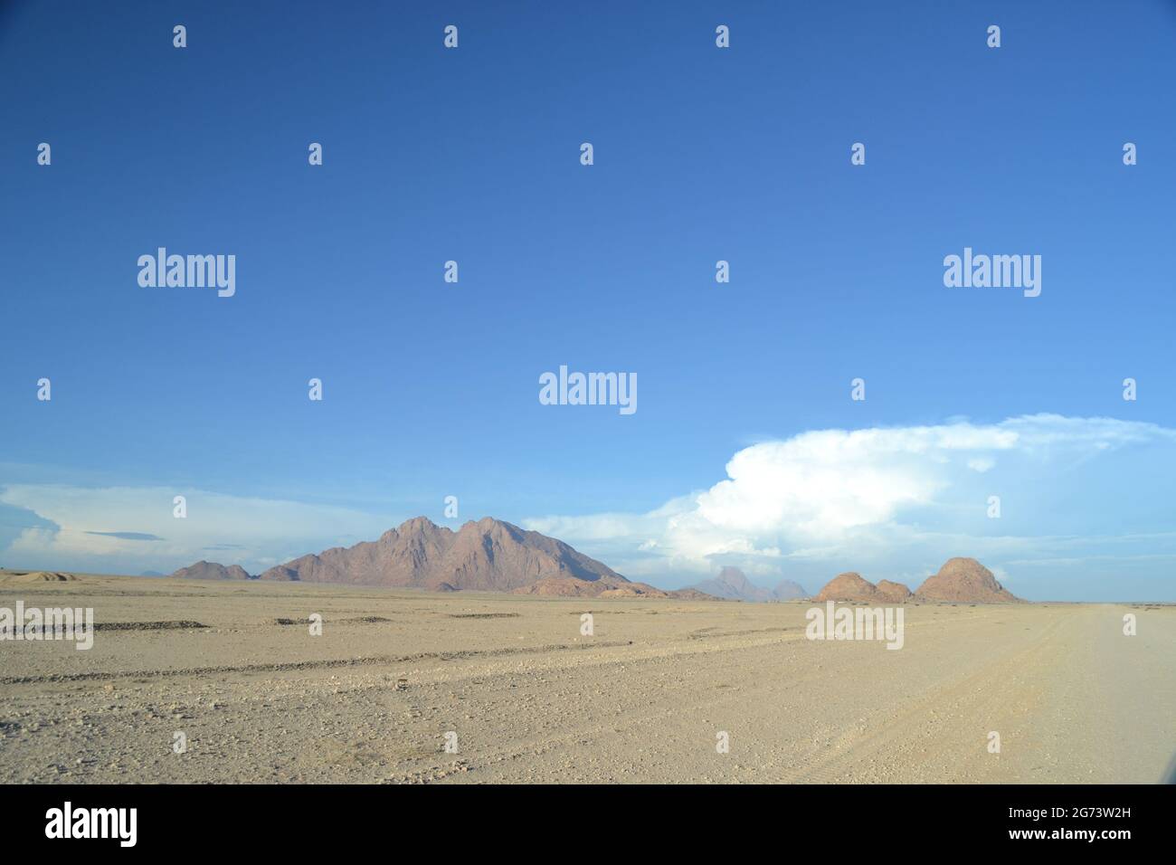 A deserted area in Namibia Stock Photo - Alamy