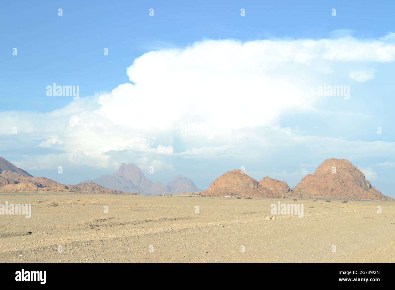 A deserted area in Namibia Stock Photo - Alamy