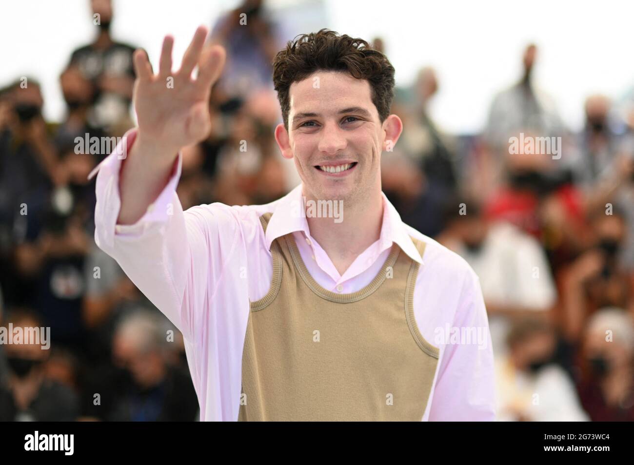 Josh OâÂ€Â™Connor attending the Mothering Sunday Photocall as part of ...