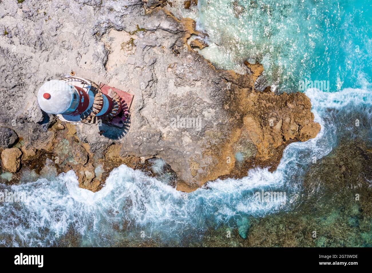 Mexico punta cancun lighthouse hi-res stock photography and images - Alamy