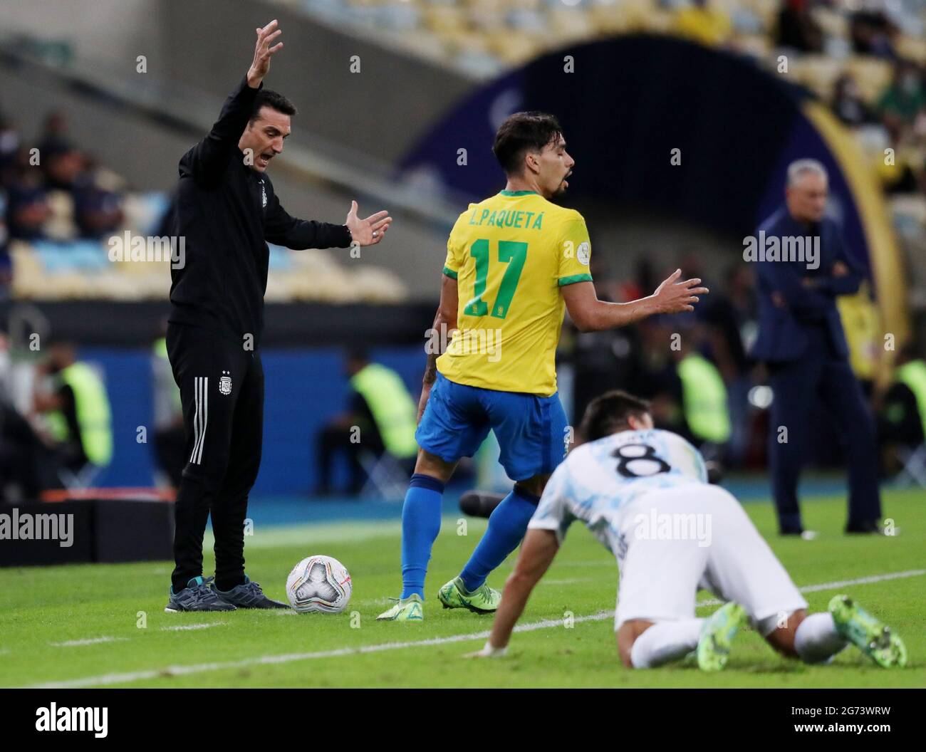 Scaloni copa america hi-res stock photography and images - Alamy