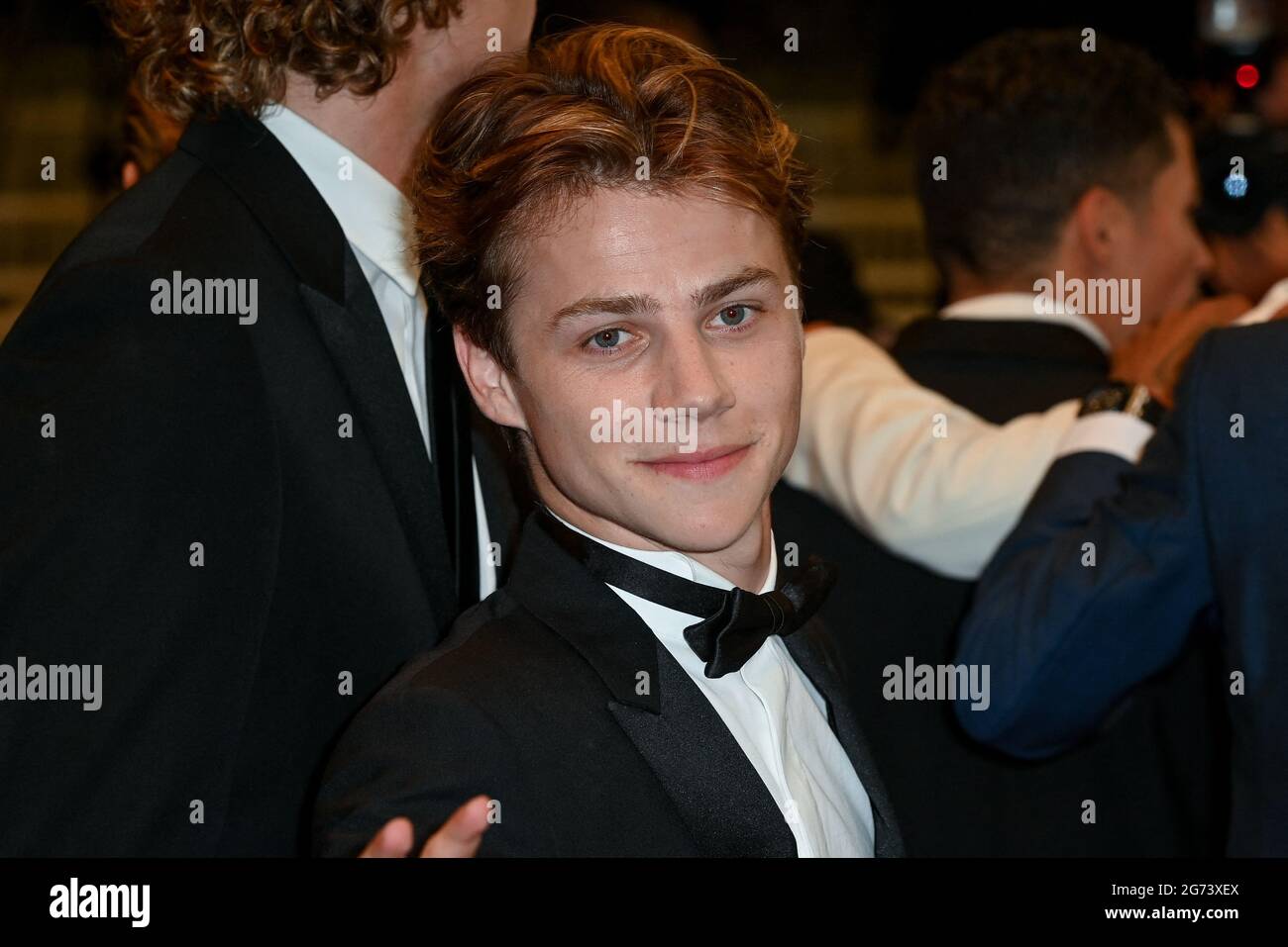 Cannes, France. 10th July, 2021. Felix Lefebvre attending the premiere ...