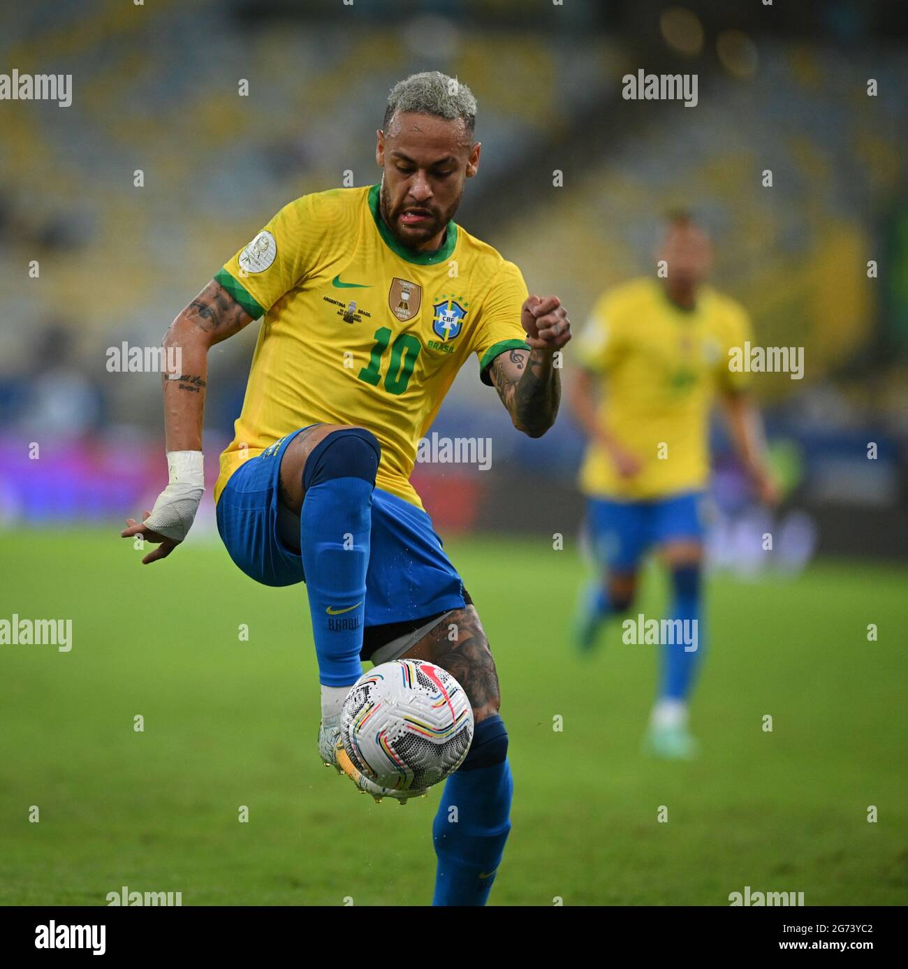 Brazil copa america neymar hi-res stock photography and images - Alamy