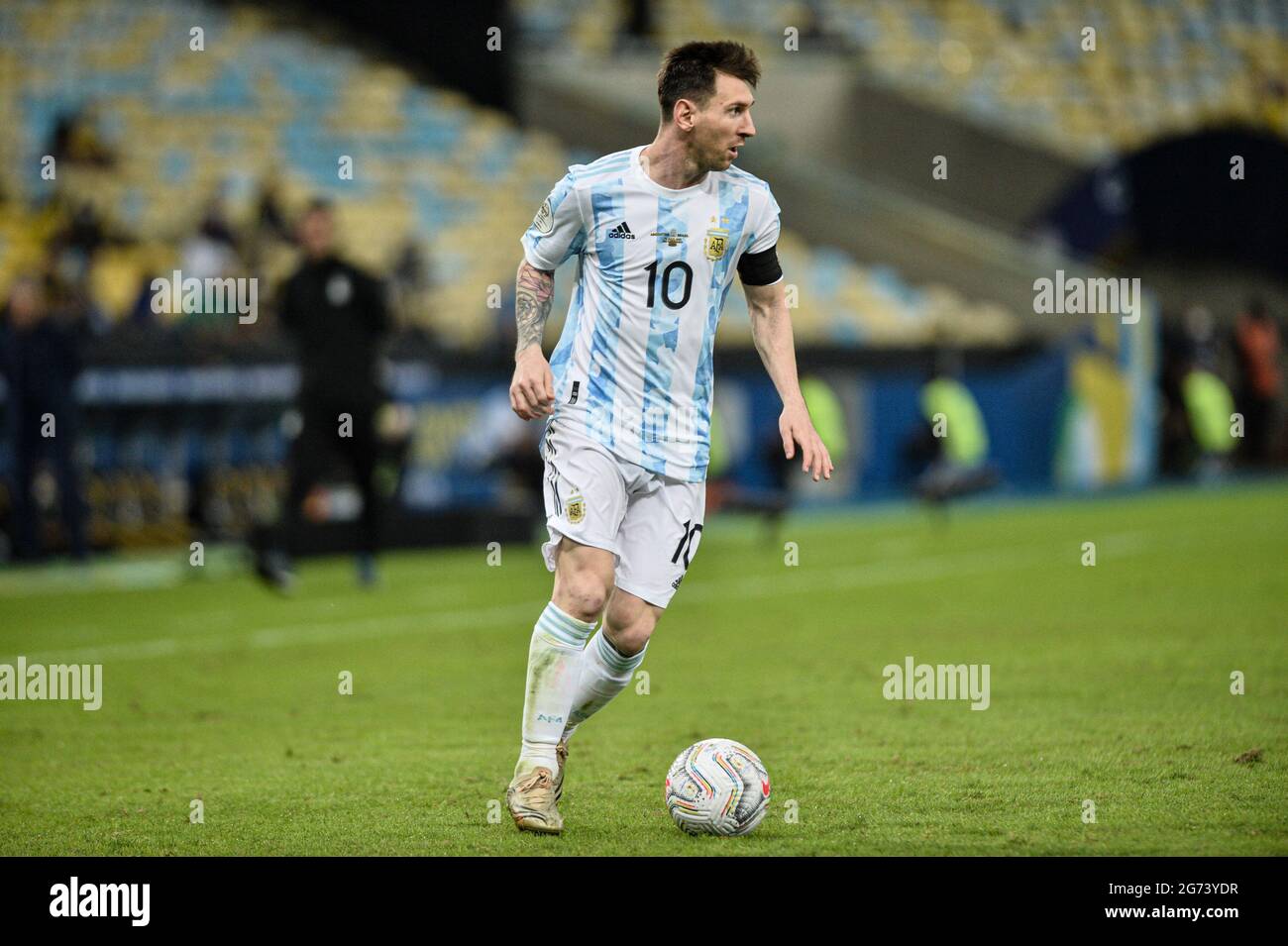 Messi copa america 2021 hi-res stock photography and images - Alamy