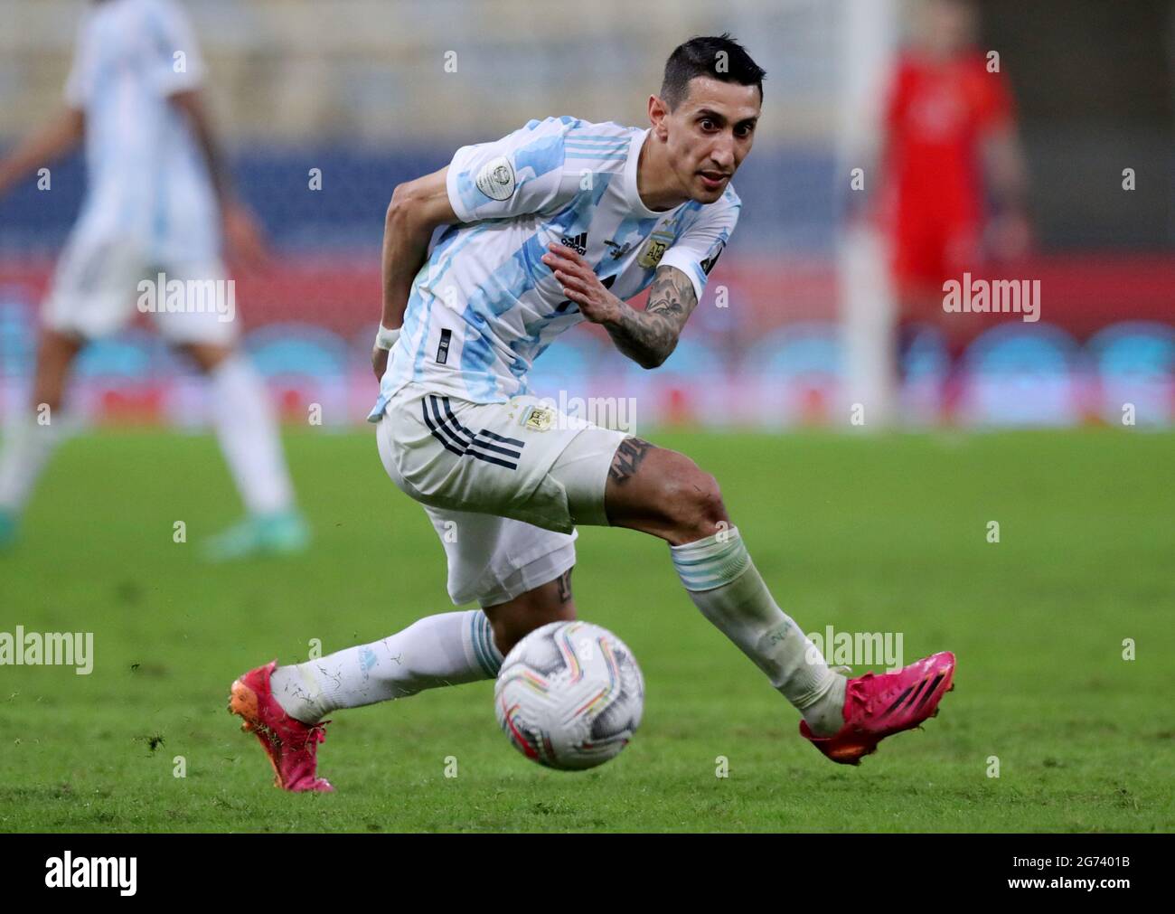 Angel di maria copa america hi-res stock photography and images - Alamy