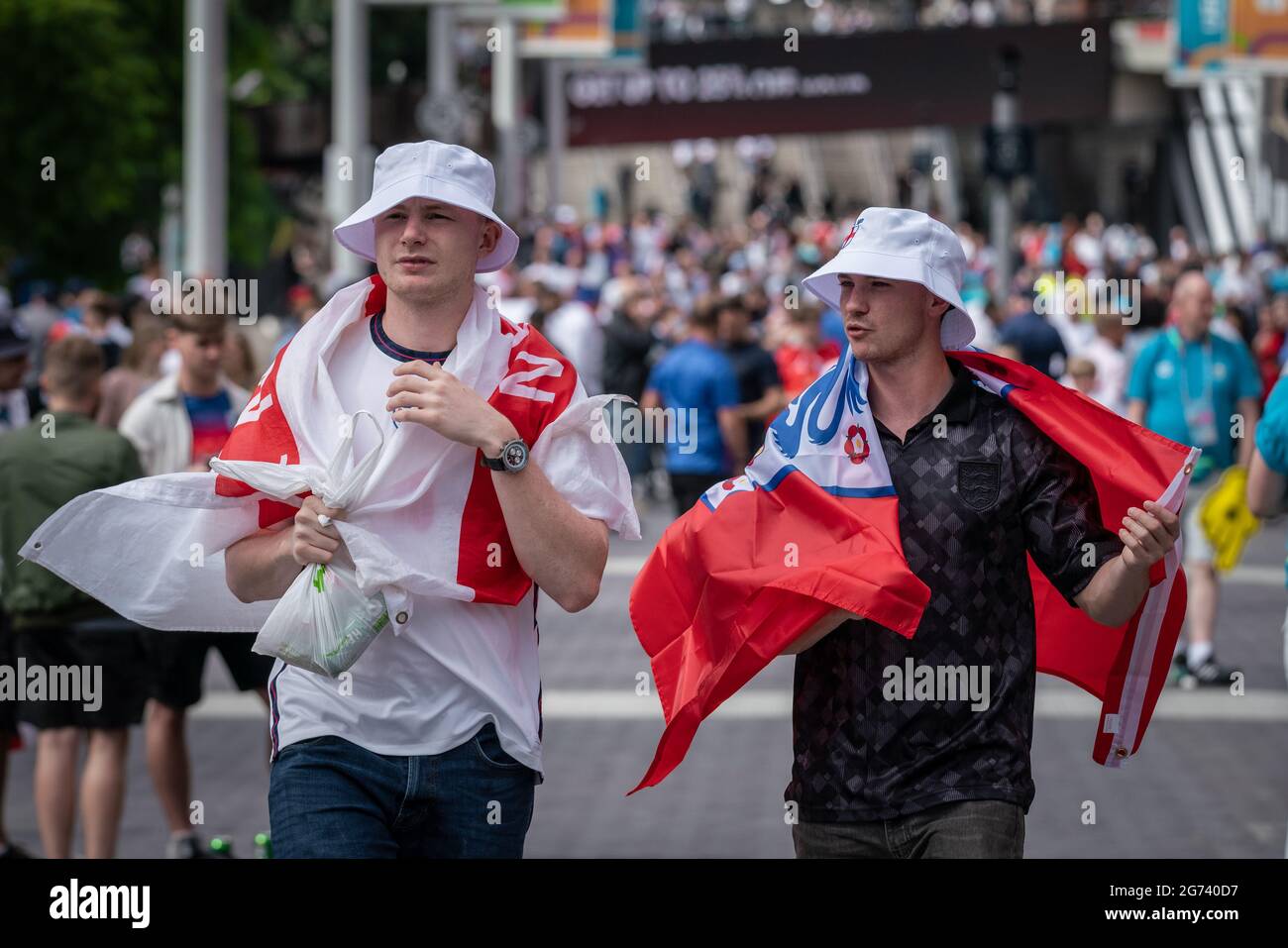 Uefa euro 2020 final hi-res stock photography and images - Alamy