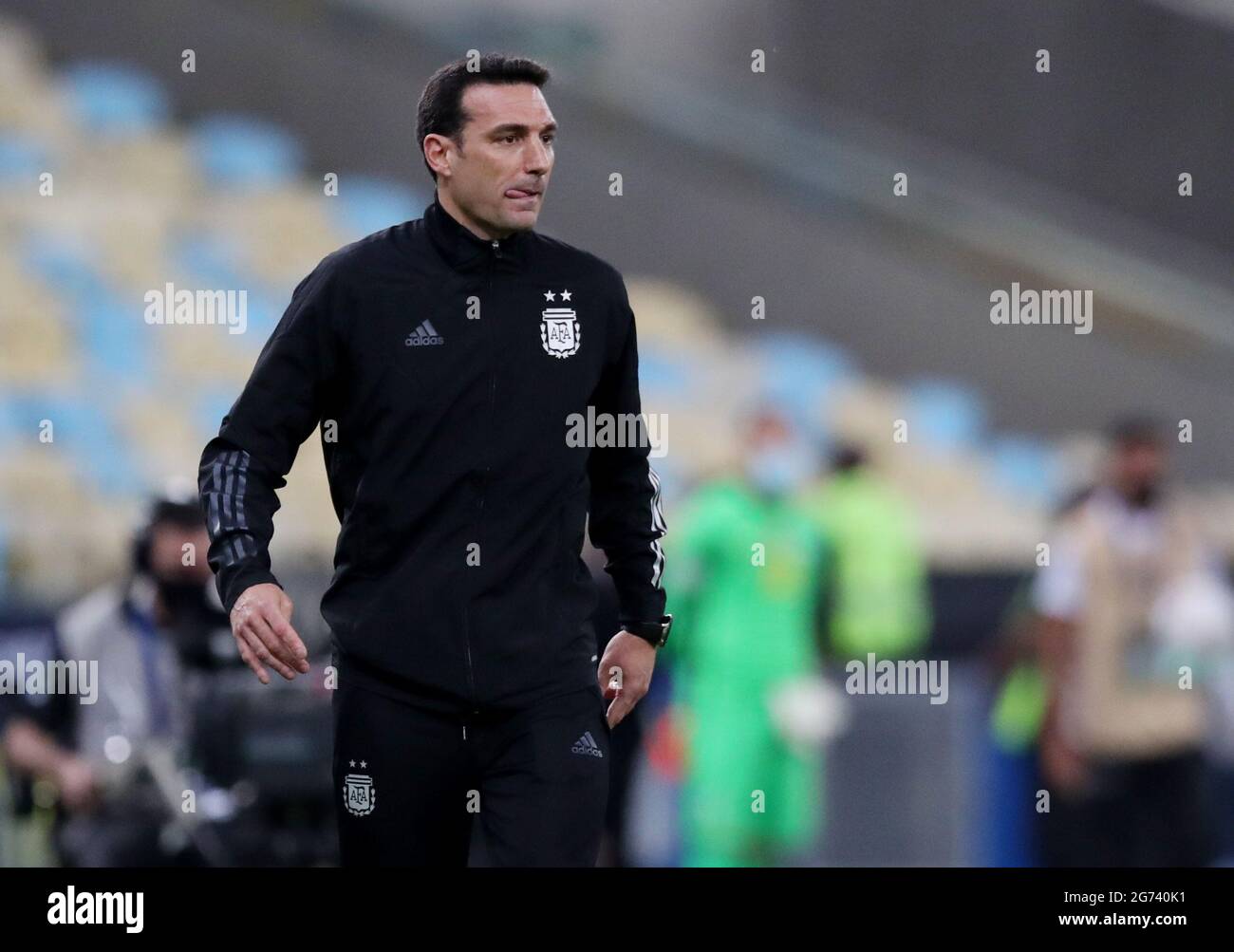 Scaloni copa america hi-res stock photography and images - Alamy