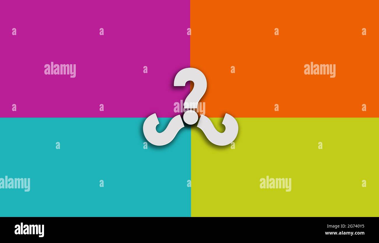 Interrogative sign hi-res stock photography and images - Alamy