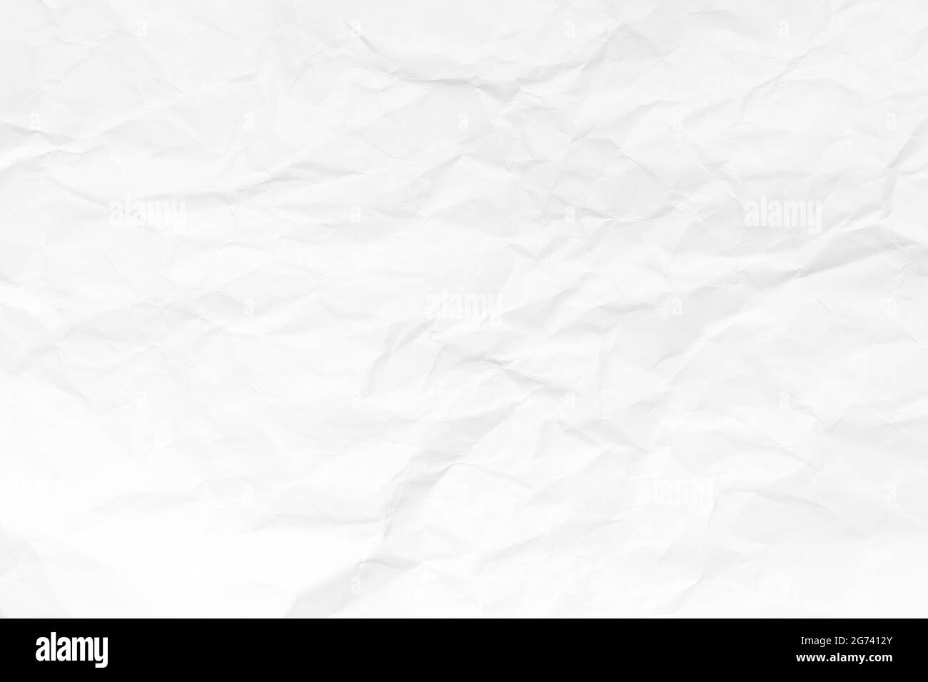 Grunge wrinkled white color paper textured background Stock Photo - Alamy
