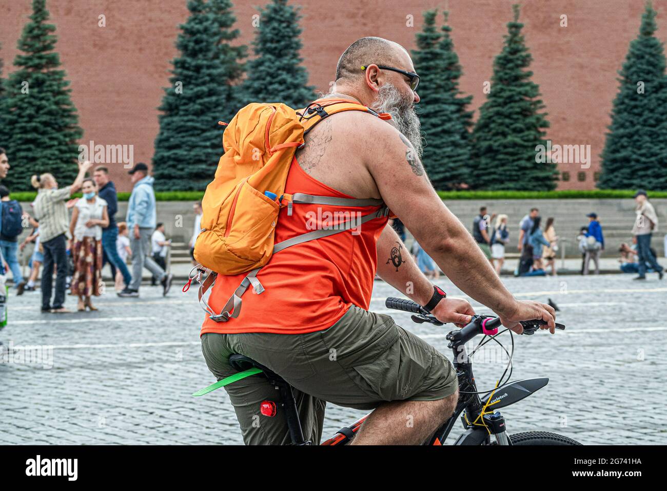 People on Red Square, Moscow, Russia Stock Photo - Alamy