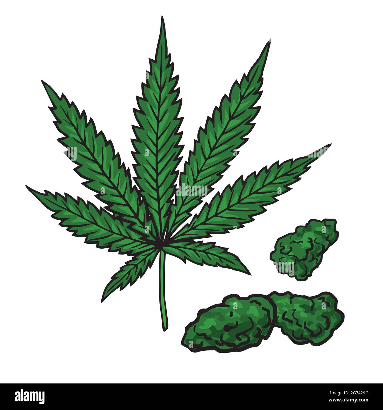 Relax hand drawn dry Stock Vector Images - Alamy