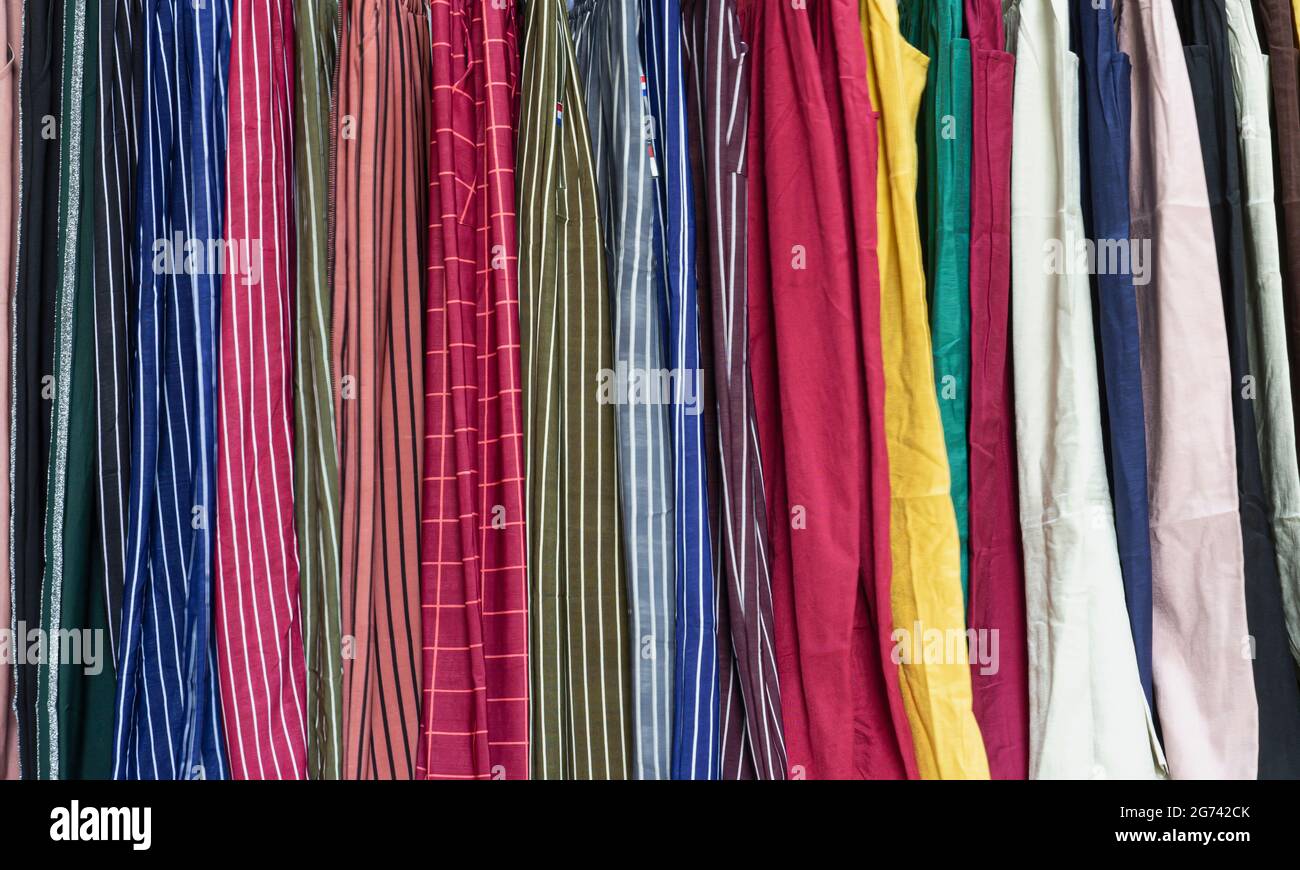 Abstract with the pattern and color of the fabric. Background color of ...