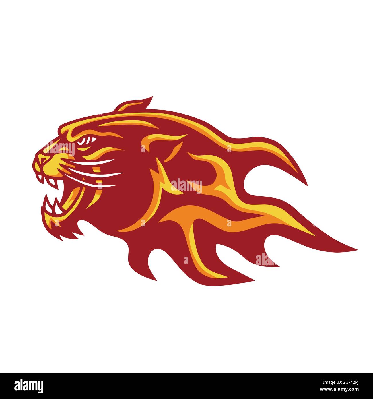 Panther claw vector Stock Vector Images - Alamy