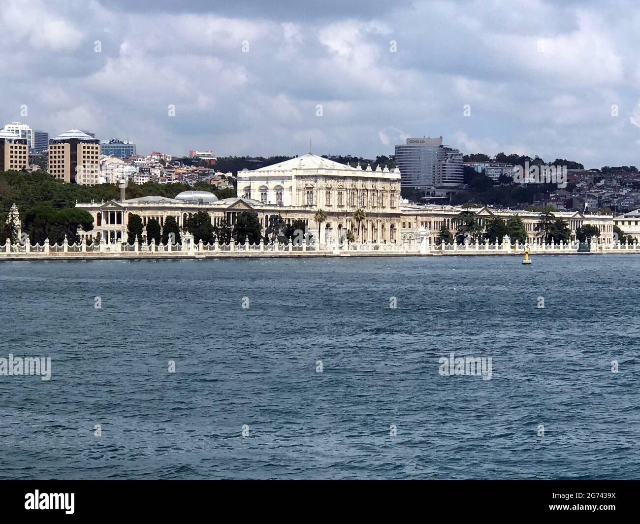 Ciragan palace hi-res stock photography and images - Alamy