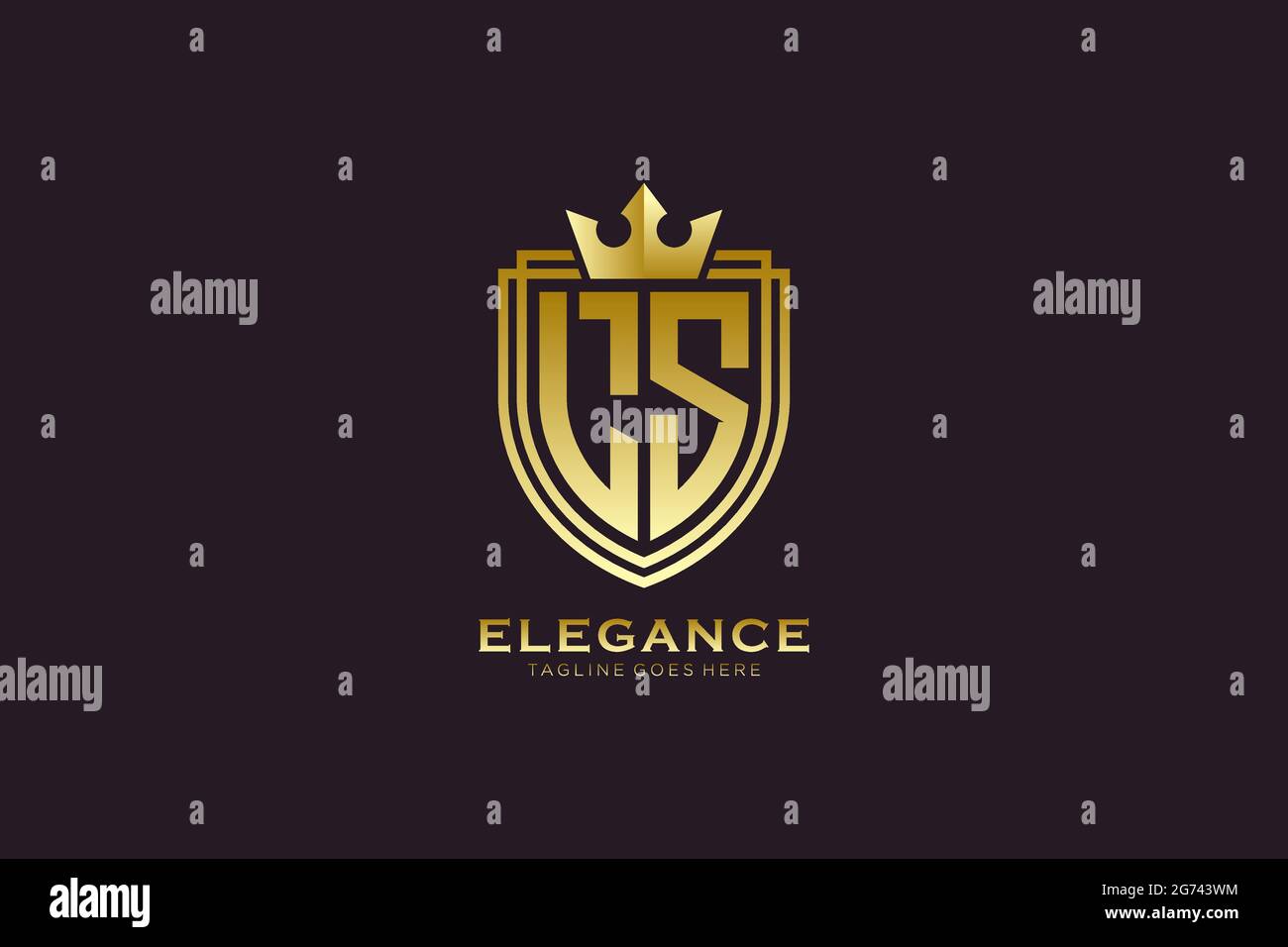 Ls template Stock Vector Images - Alamy