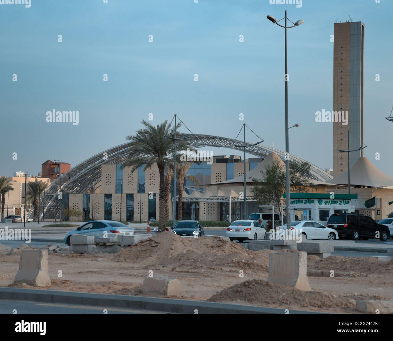 Riyadh mosque sunset hi-res stock photography and images - Alamy