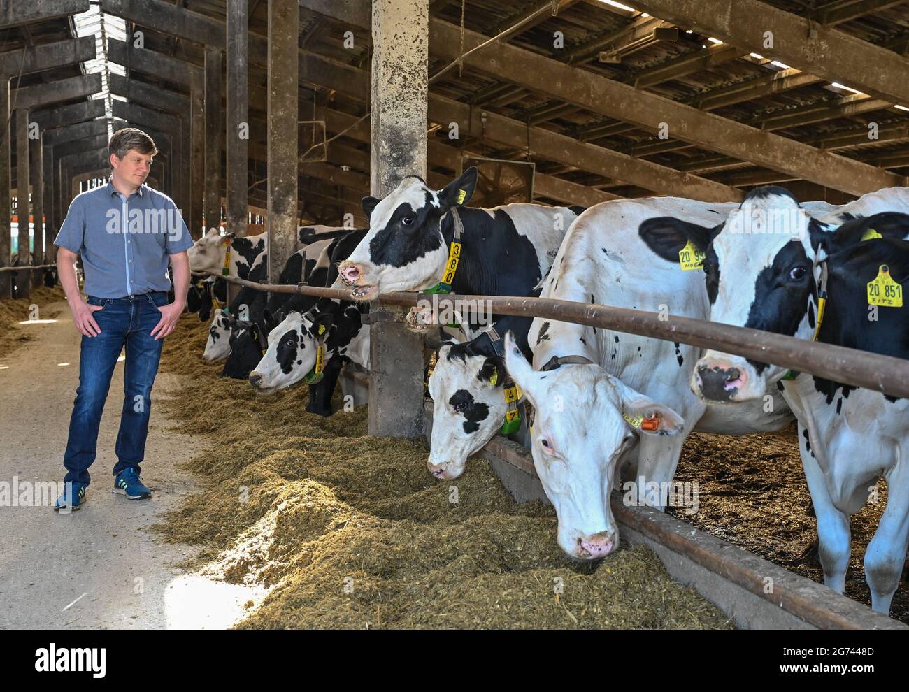 Dairy conversion hi-res stock photography and images - Alamy