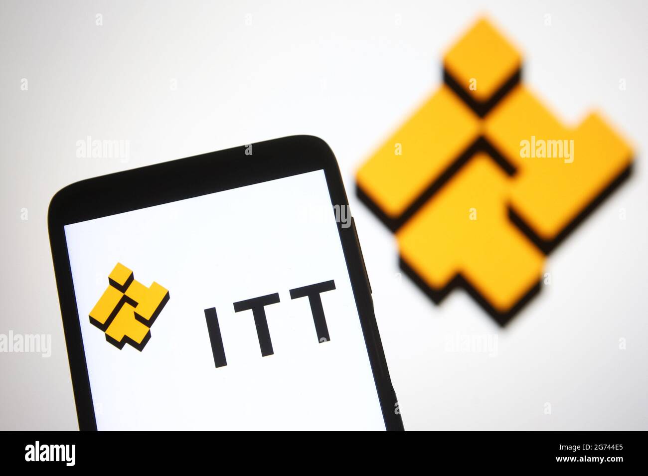 Itt icon hi-res stock photography and images - Alamy