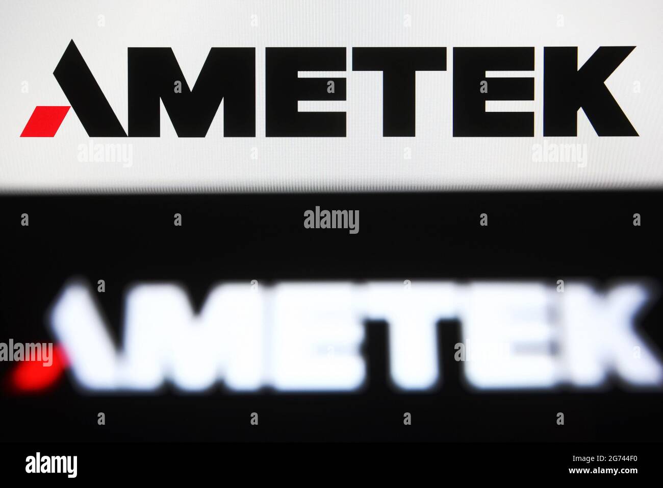 Ametek logo hi-res stock photography and images - Alamy