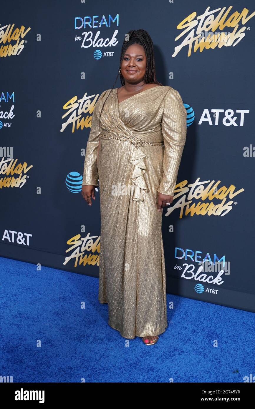 Nashville, Tennessee, USA, July 10, 2021, Naomi Raine of Maverick City ...