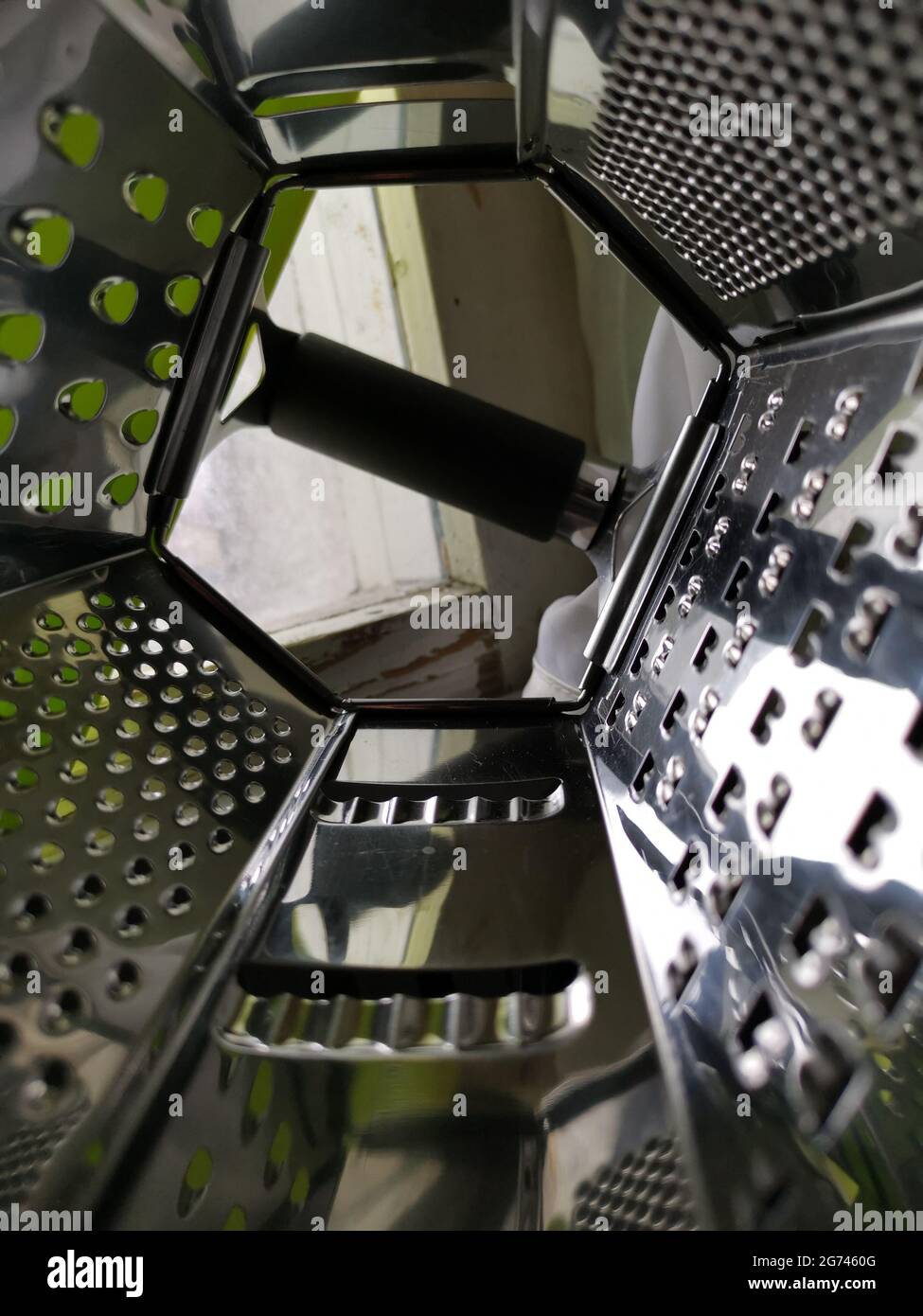 Silver grater hi-res stock photography and images - Alamy