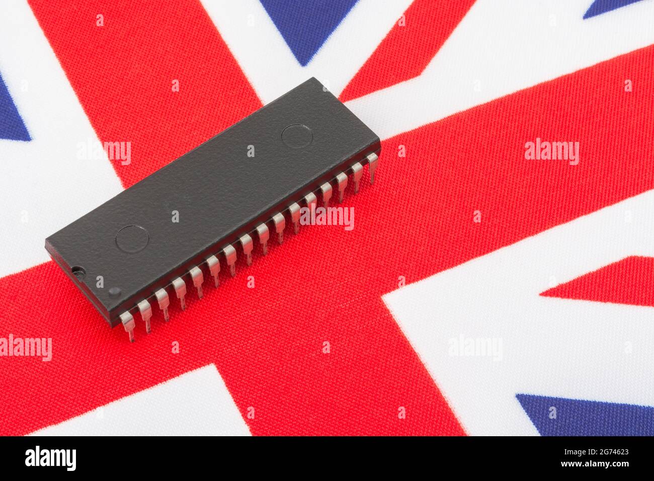 Uk microchip supply chain hi-res stock photography and images - Alamy