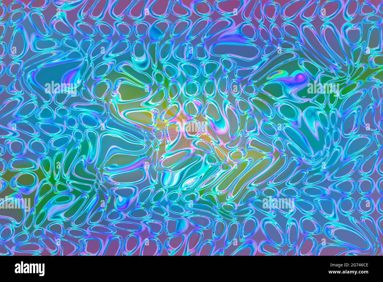 Iridescent blue background hi-res stock photography and images - Alamy