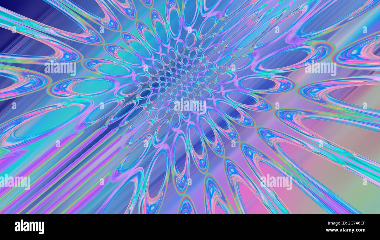 Iridescent blue background hi-res stock photography and images - Alamy
