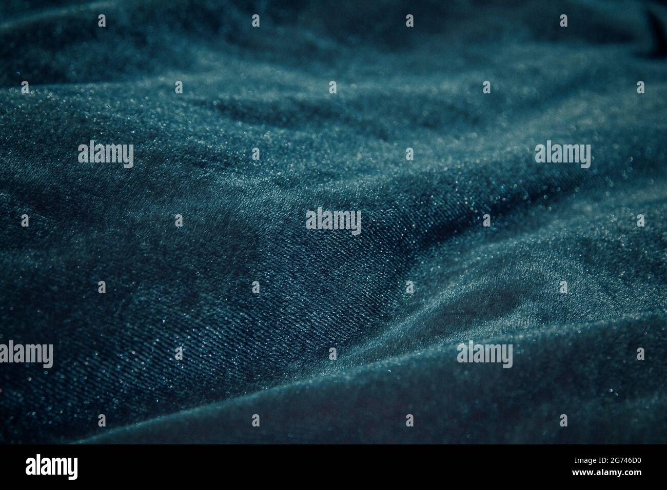 A turquoise fabric background wallpaper Stock Photo - Alamy