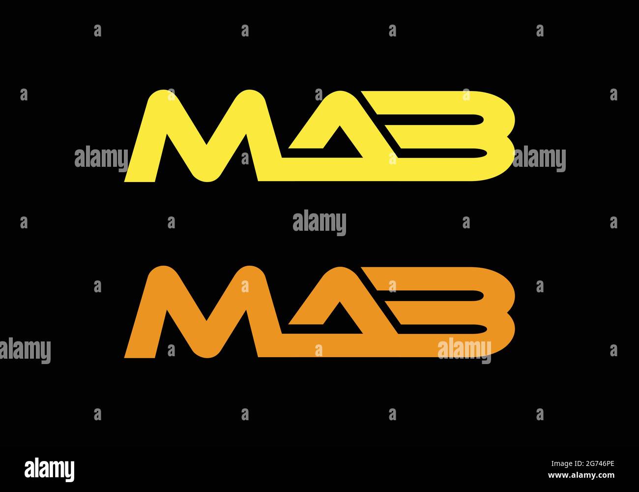 Mab logo Stock Vector Images - Alamy