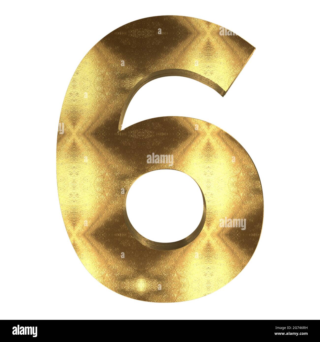 A number design on white background Stock Photo - Alamy
