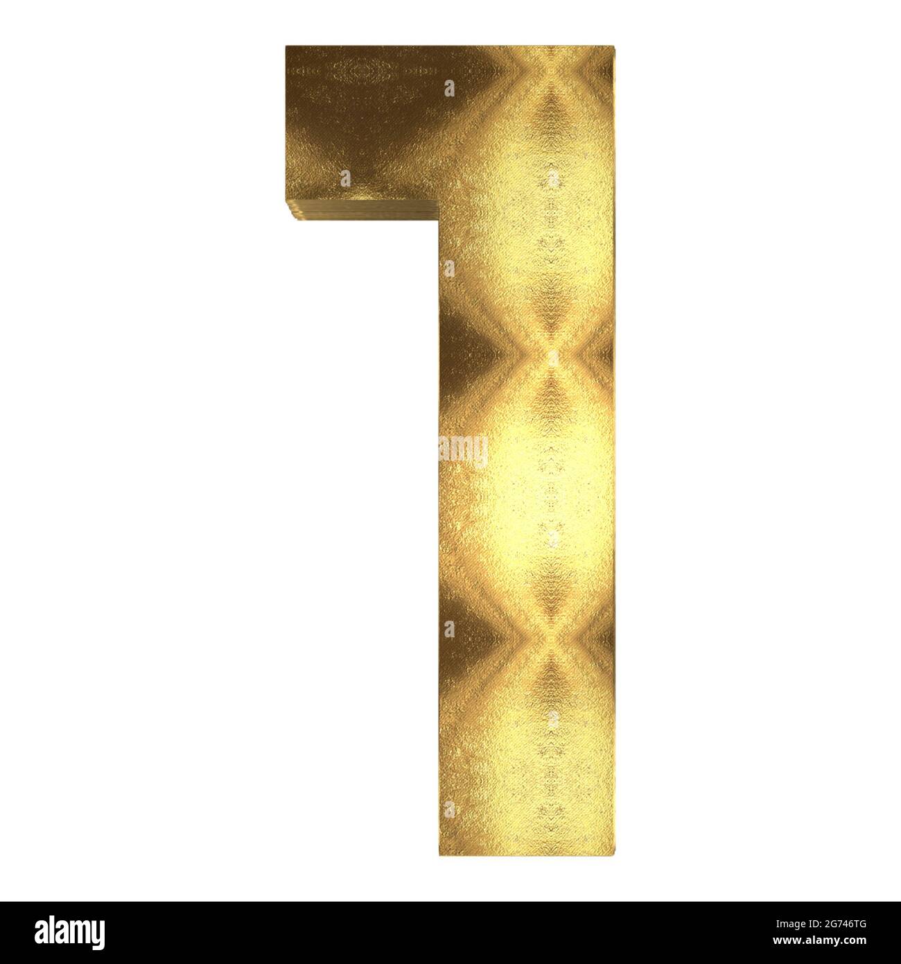 A number design on white background Stock Photo - Alamy