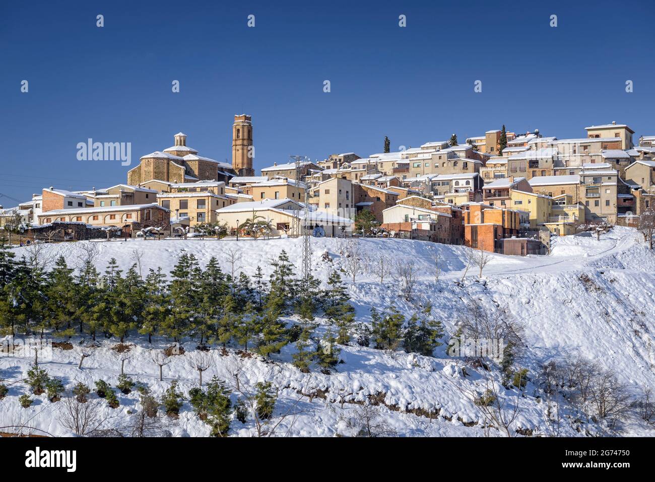 Iglesia priorato hi-res stock photography and images - Alamy