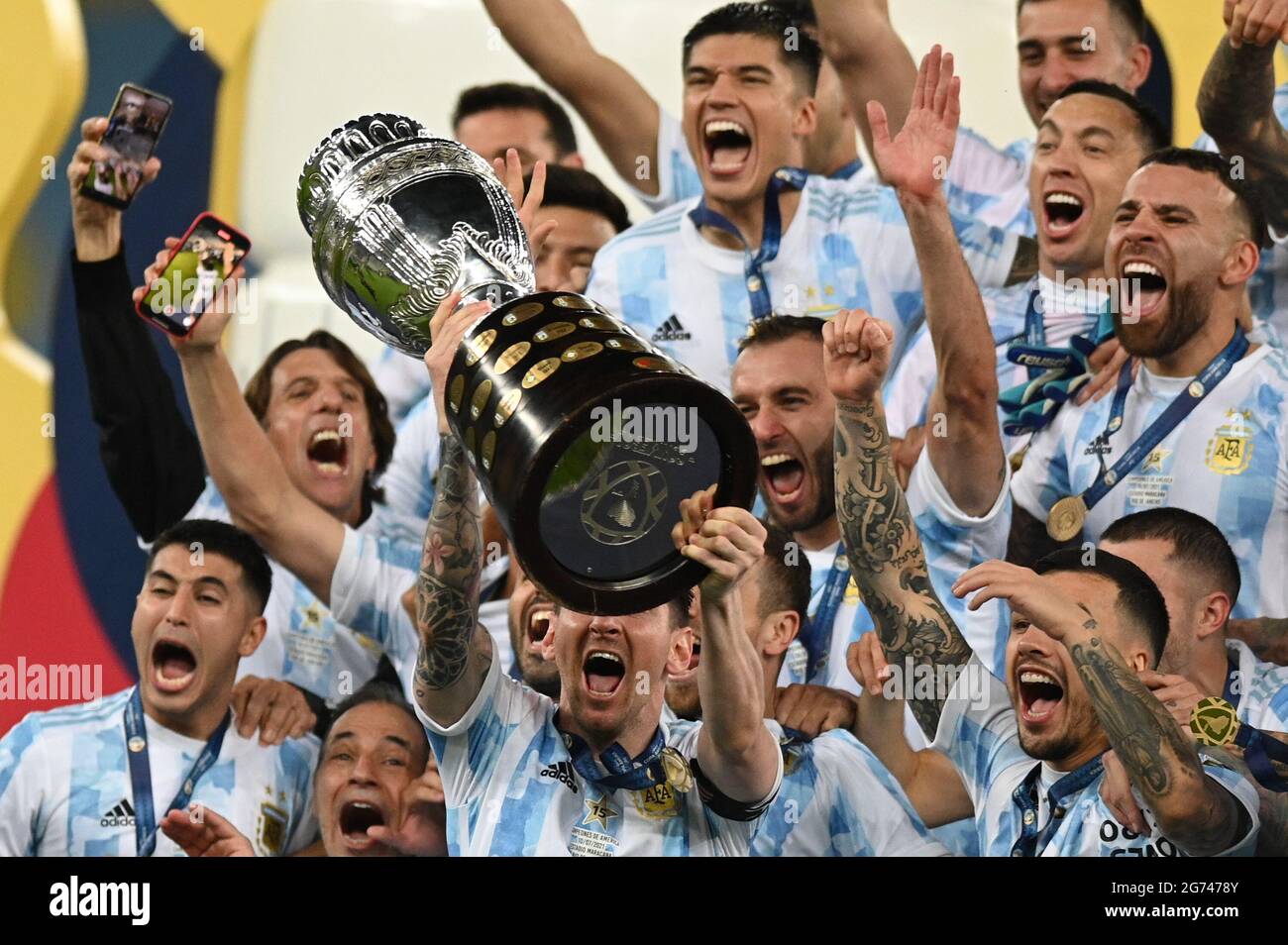 Copa america 2021 hi-res stock photography and images - Alamy