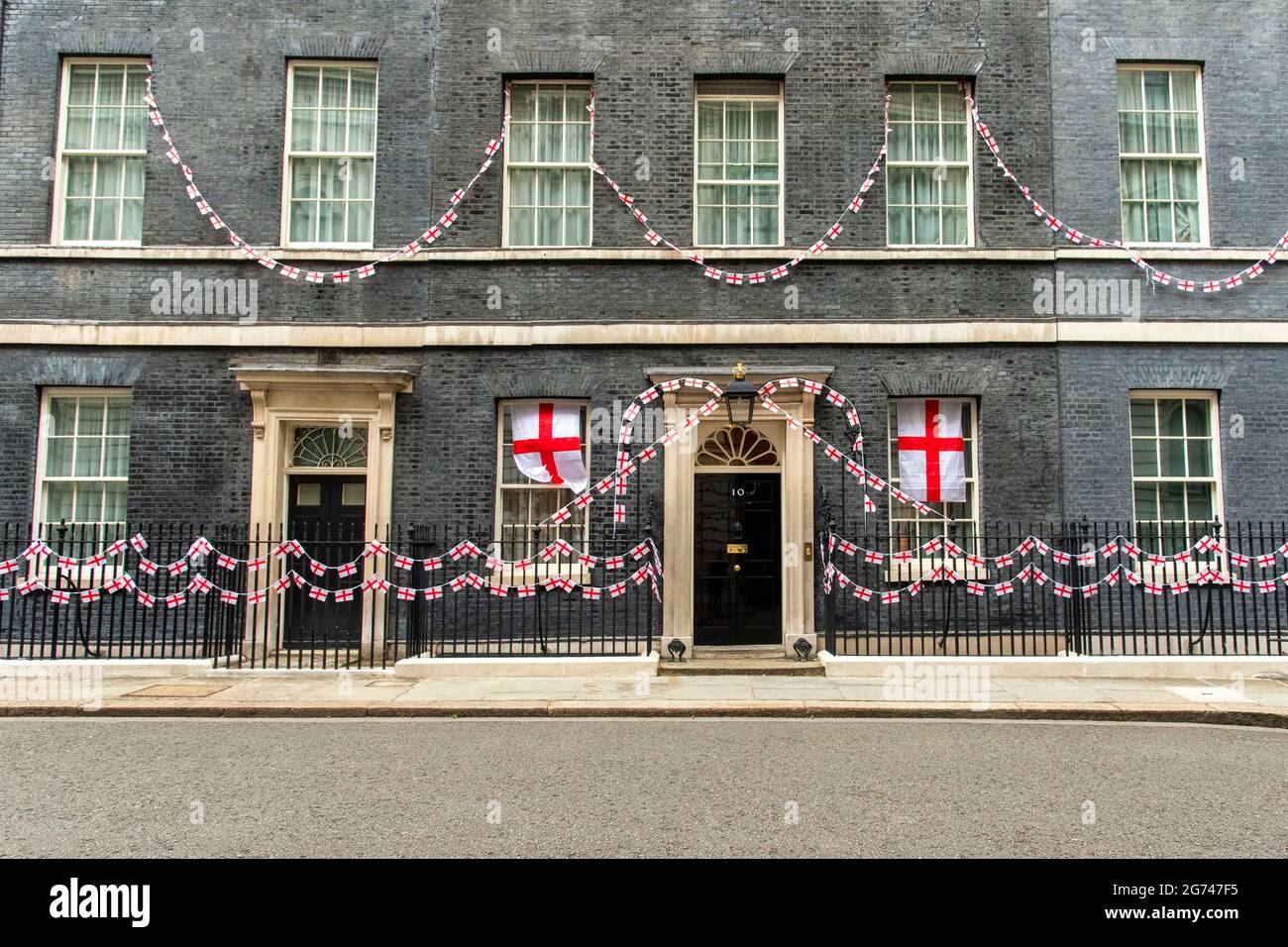 10 Downing Street, London the official residence and office of the ...