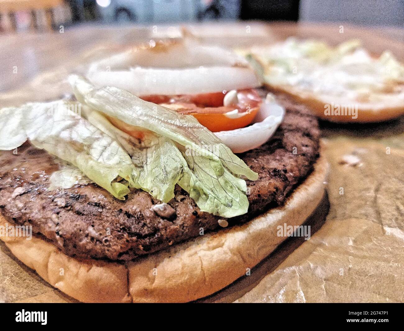 Tomato bun hi-res stock photography and images - Alamy