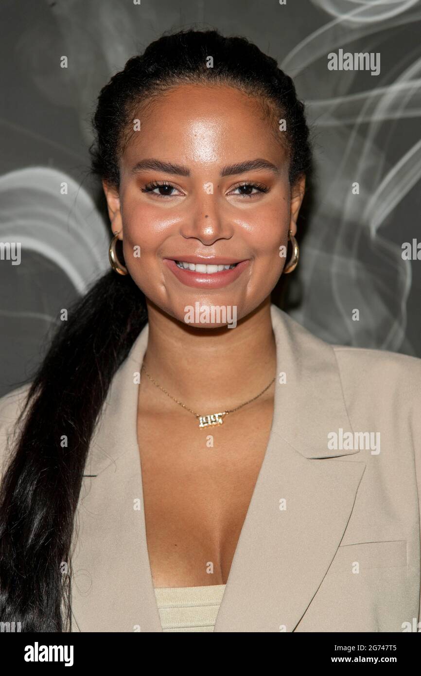 Los Angeles, USA. 10th July, 2021. Kyra Green attends July 10, 2021: ...