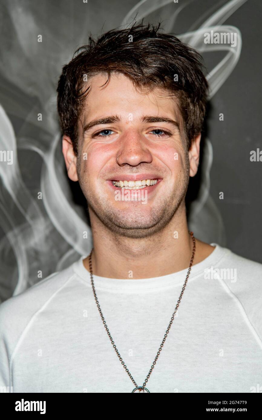 Los Angeles, USA. 10th July, 2021. Brandon Tyler Russell attends July ...