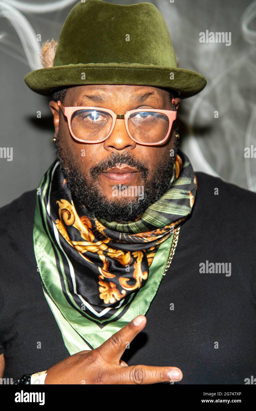 Los Angeles, USA. 10th July, 2021. DeAngelo Trent attends July 10, 2021 ...