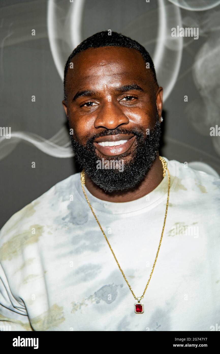 Los Angeles, USA. 10th July, 2021. Terrence Terrell attends July 10 ...