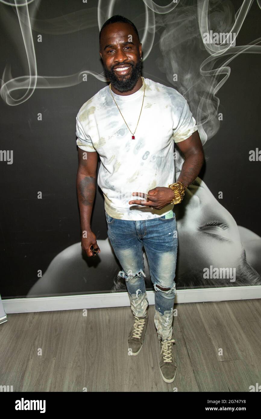 Los Angeles, USA. 10th July, 2021. Terrence Terrell attends July 10 ...