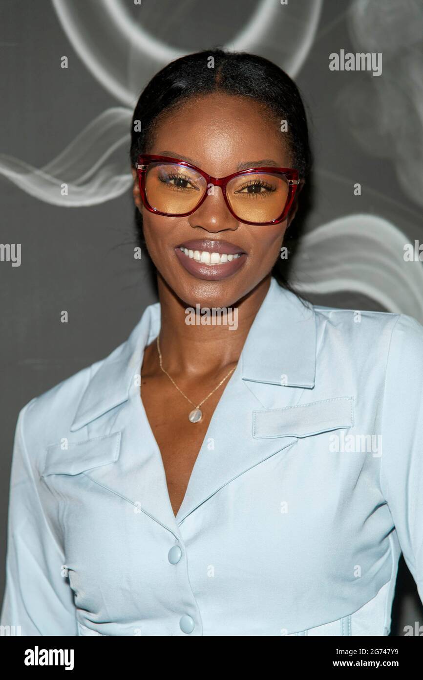 Los Angeles, USA. 10th July, 2021. Eugena Washington attends July 10 ...