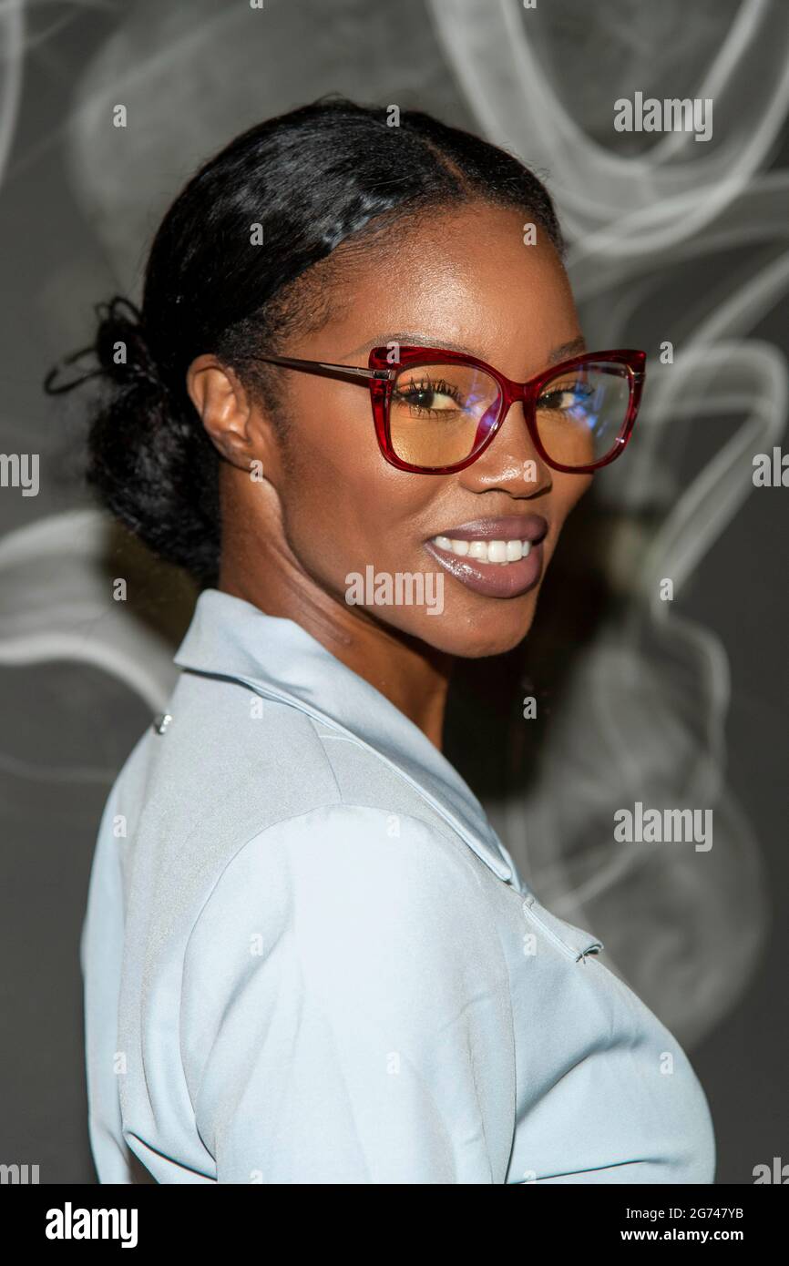 Los Angeles, USA. 10th July, 2021. Eugena Washington attends July 10, 2021: 2021 Luxury ...